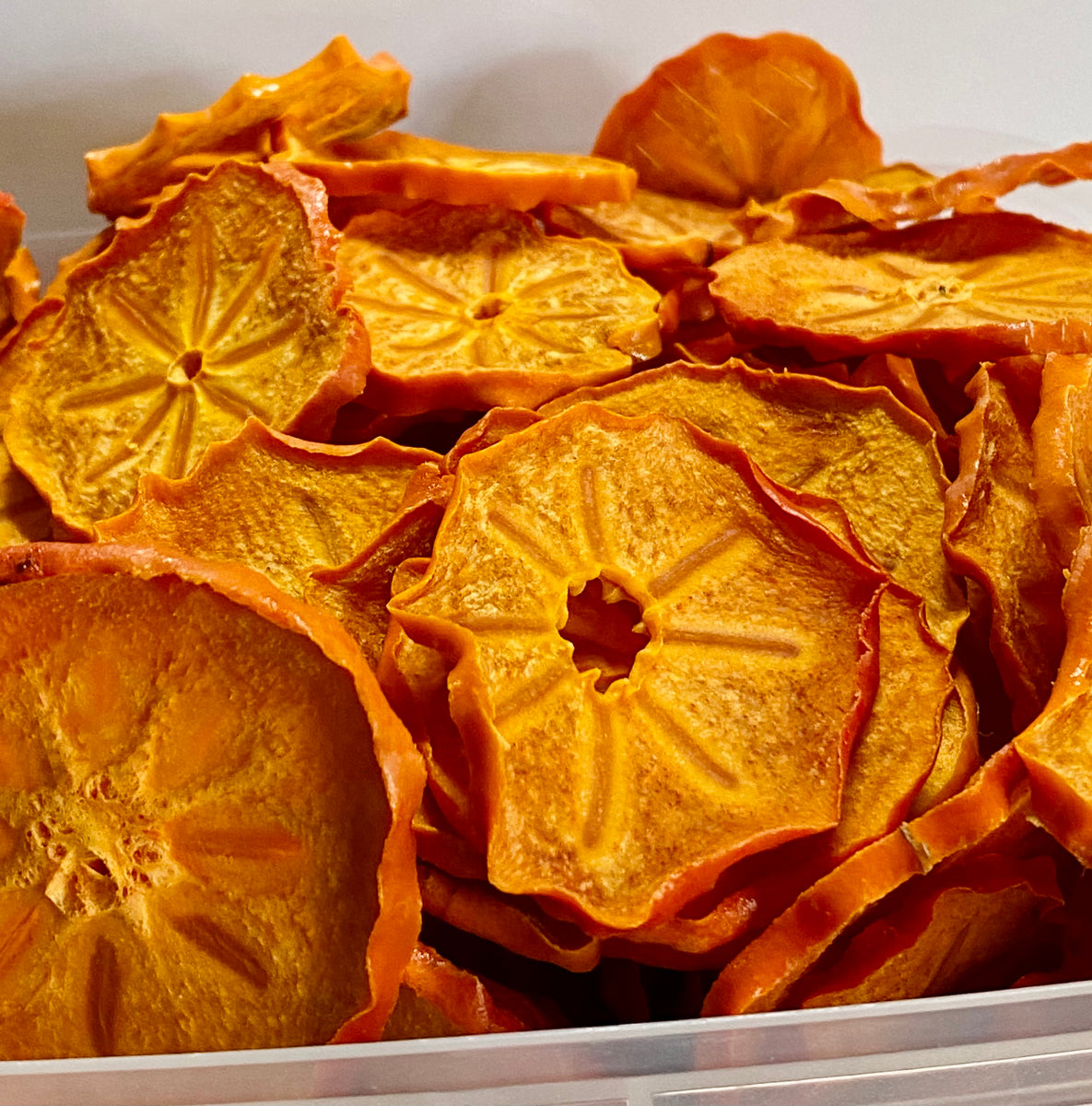 Riverland Dehydrated Persimmon - Bulk per 10g – Illalangi Gourmet Foods