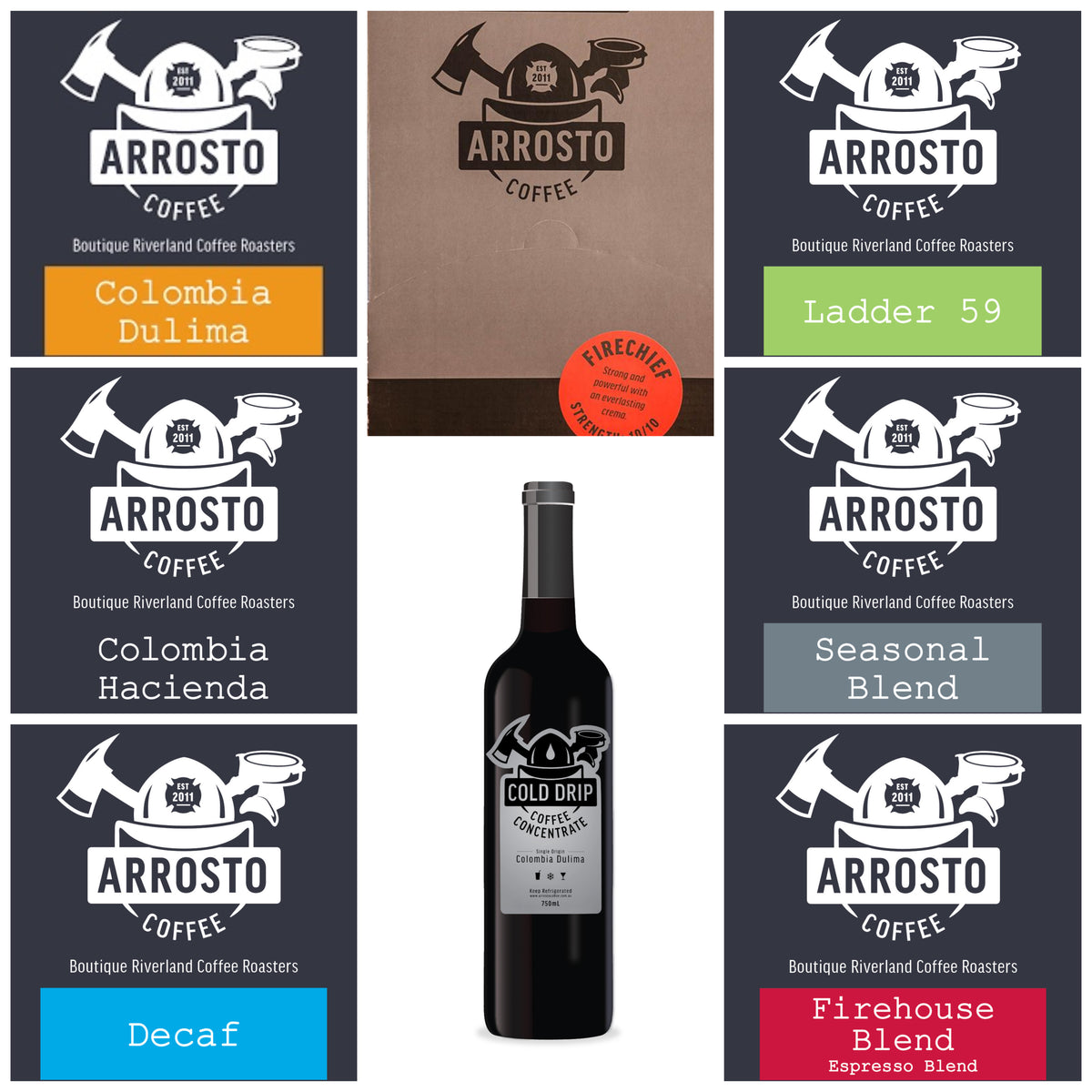 Arrosto Coffee – Illalangi Gourmet Foods