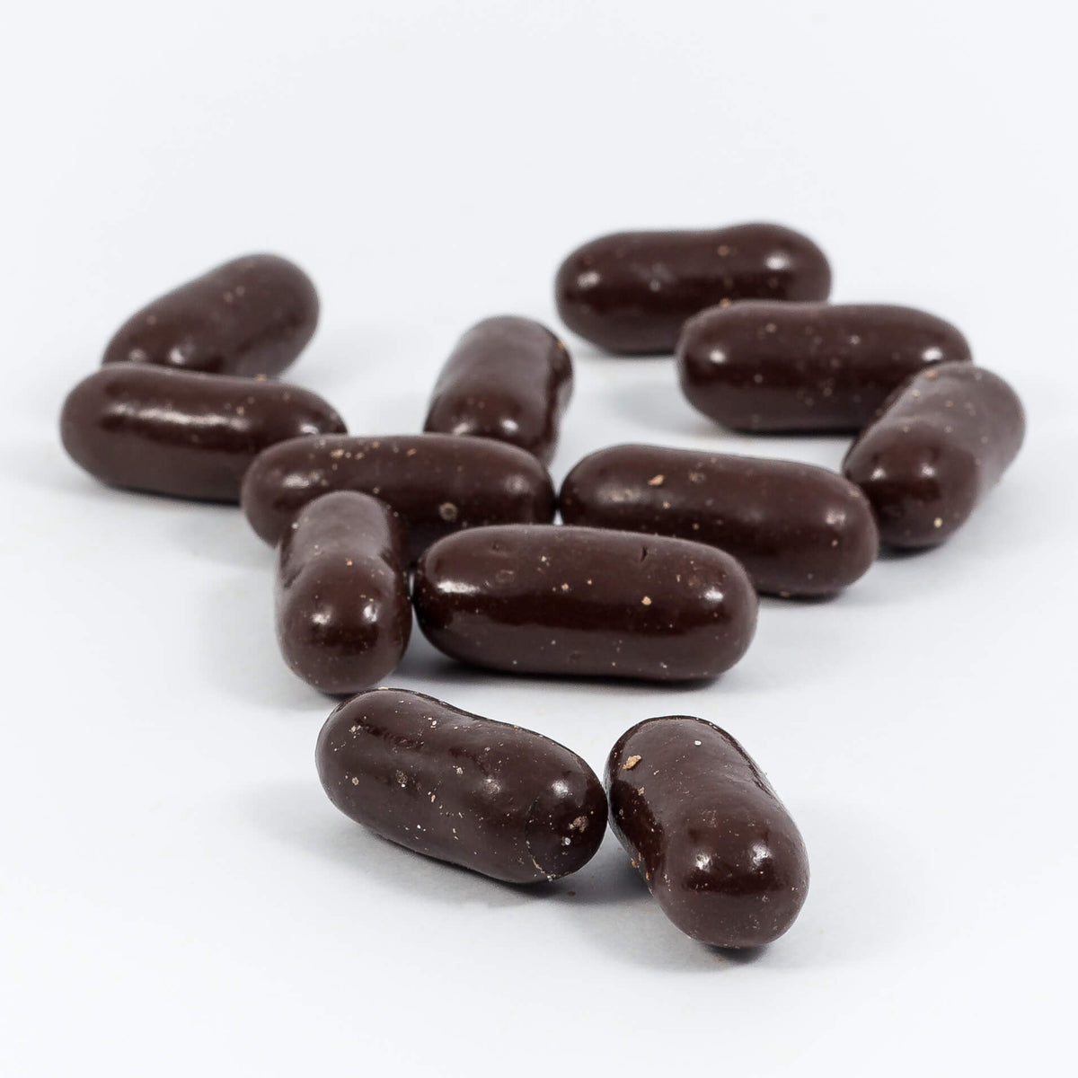 Licorice Bullets - Dark Choc - Bulk - per 10g – Illalangi Gourmet Foods